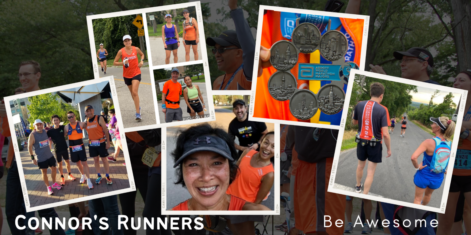 Connor's Runners - Welcome to Our Group!